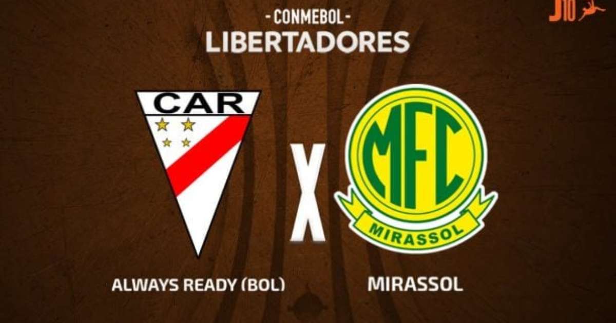 Always Ready x Mirassol: onde assistir, escalações e arbitragem