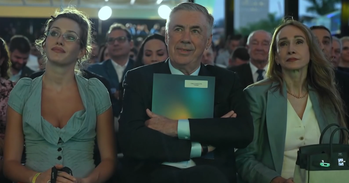 Quem é Chloe McClay, mulher que acompanhou Ancelotti e a esposa na ...