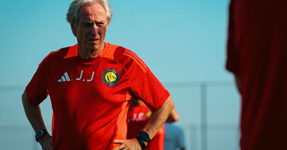 Jorge Jesus deixa Al-Nassr após título com Cristiano Ronaldo e projeta ...