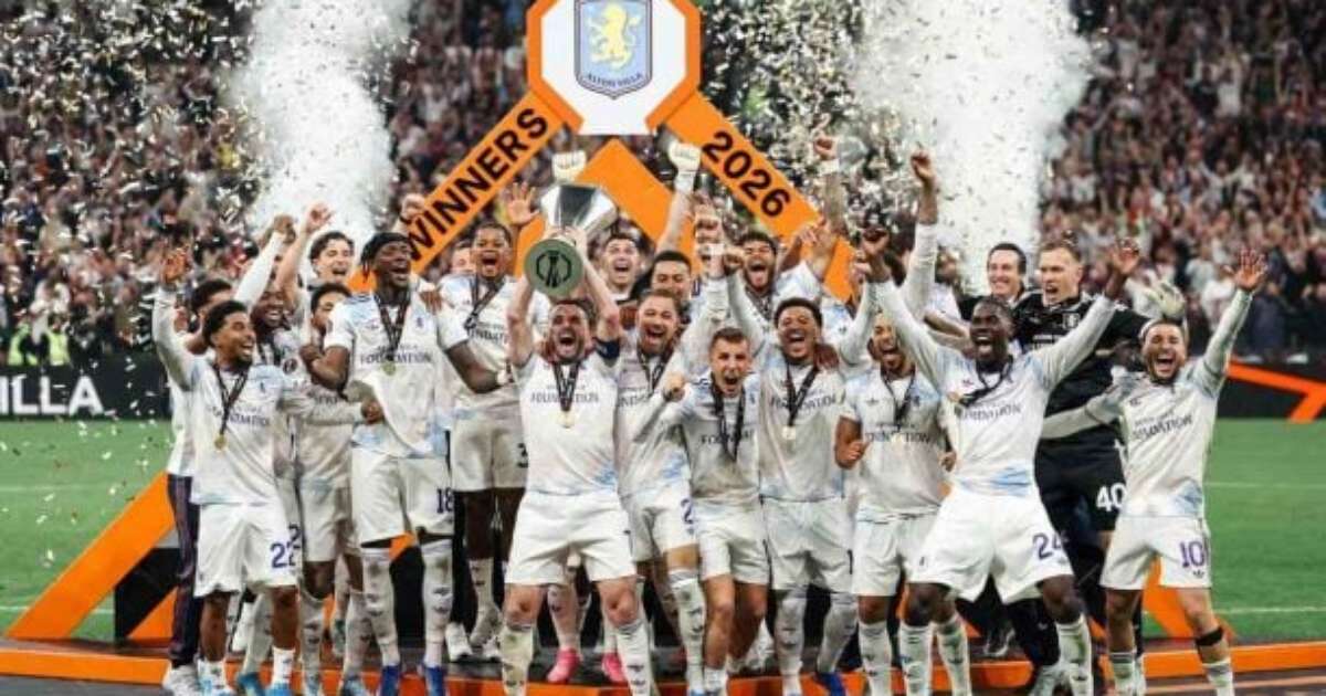 Com Aston Villa campeão da Liga Europa, Inglaterra ruma para domínio e ...