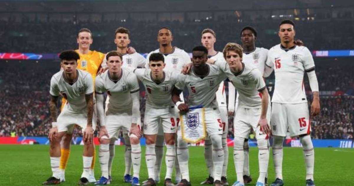 Sem medalhões, Inglaterra anuncia seus convocados para a Copa do Mundo