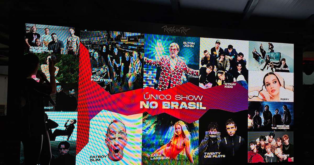 Exclusivos: os 15 artistas que o Rock in Rio lacrou contrato e só farão ...