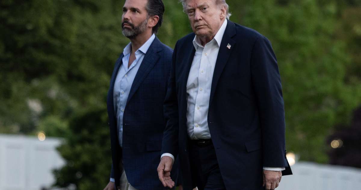 Trump diz que atirador tinha ‘possível obsessão’ pela Casa Branca após ...