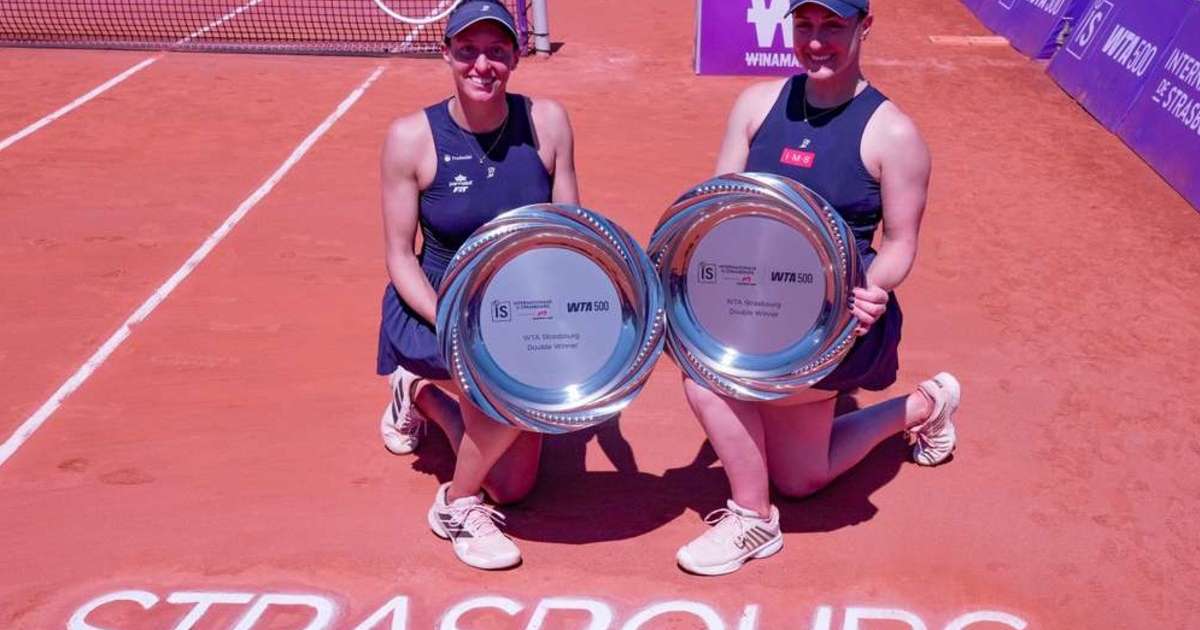 Luisa Stefani conquista, em Estrasburgo, seu 15º troféu
