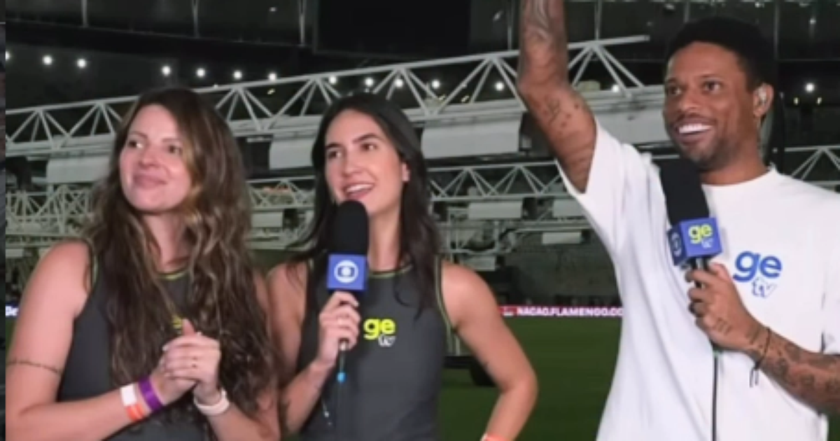 Voz falha em transmissão, e André Balada é confundido com Sofia Miranda ...