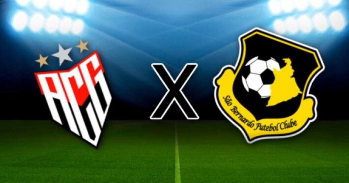 Atlético-GO x São Bernardo pela Série B: onde assistir ao vivo, horário ...