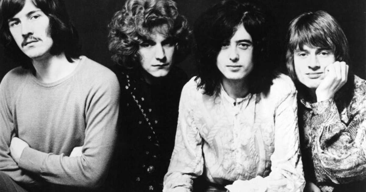 A música do Led Zeppelin que todos os membros da banda odiaram