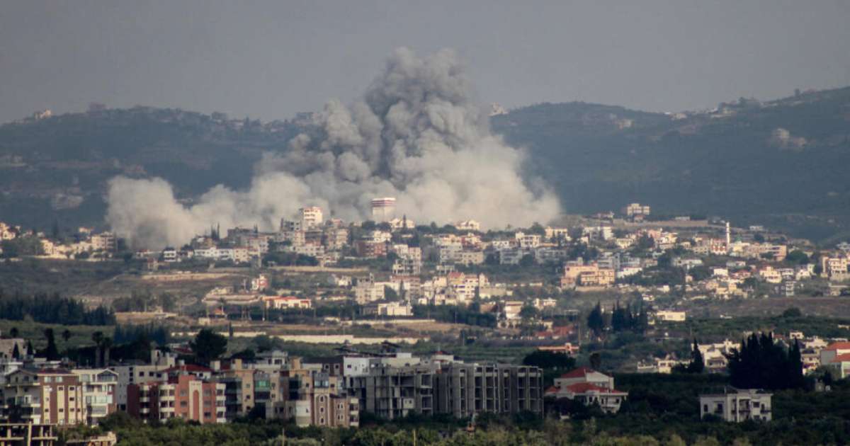 Israel intensifica ofensiva no sul do Líbano e amplia operação ...