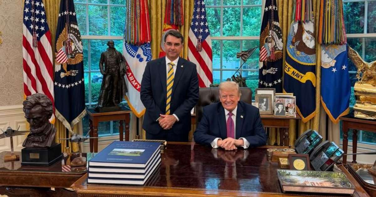 Flávio Bolsonaro diz ter discutido com Trump classificação de PCC e CV ...
