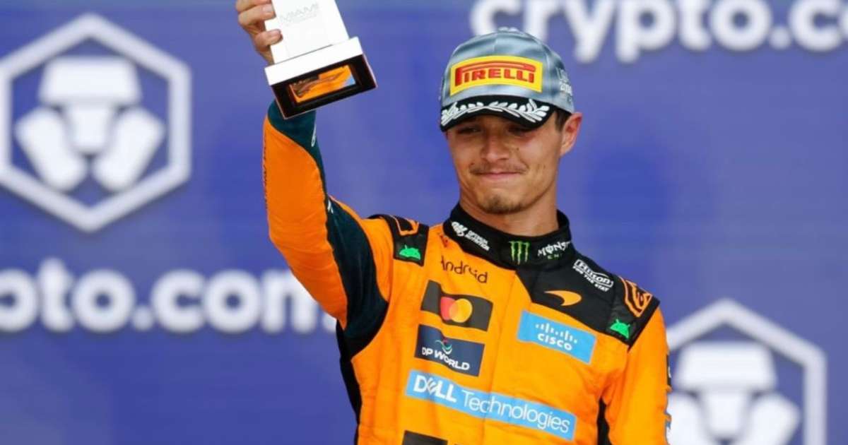 F1: Norris explica abandono no GP do Canadá após falha na caixa de câmbio