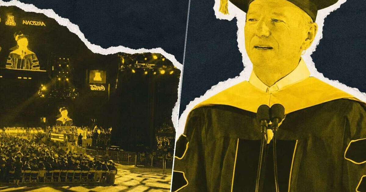 O ex-CEO do Google tentou defender a IA em uma formatura e saiu vaiado