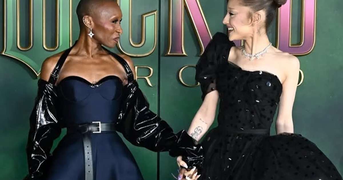 Cynthia Erivo critica memes sobre ser "guarda-costas" de Ariana Grande