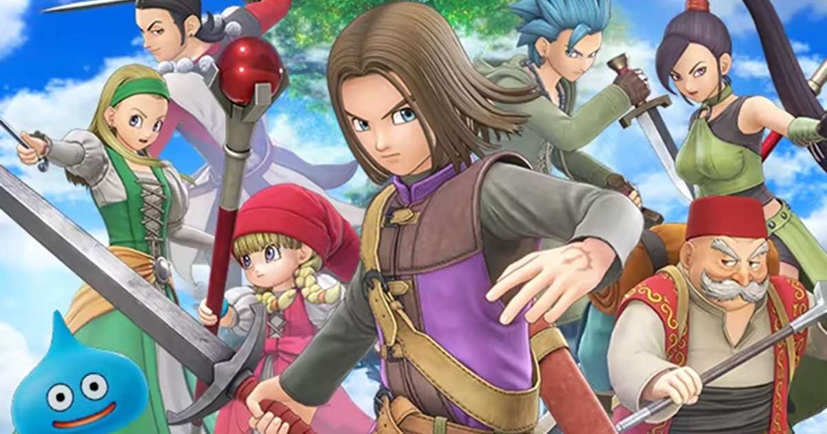 Dragon Quest XI S: Echoes of an Elusive Age chega ao Switch 2 em setembro