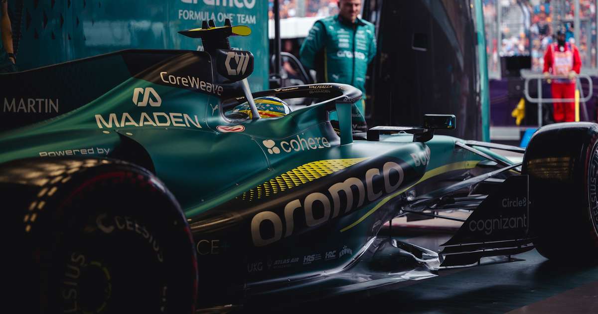 F1: Aston Martin vê evolução no Canadá, mas admite desempenho insuficiente