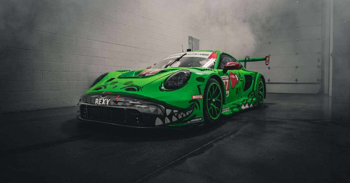 IMSA: Rexy retorna para o GP de Detroit com novo visual