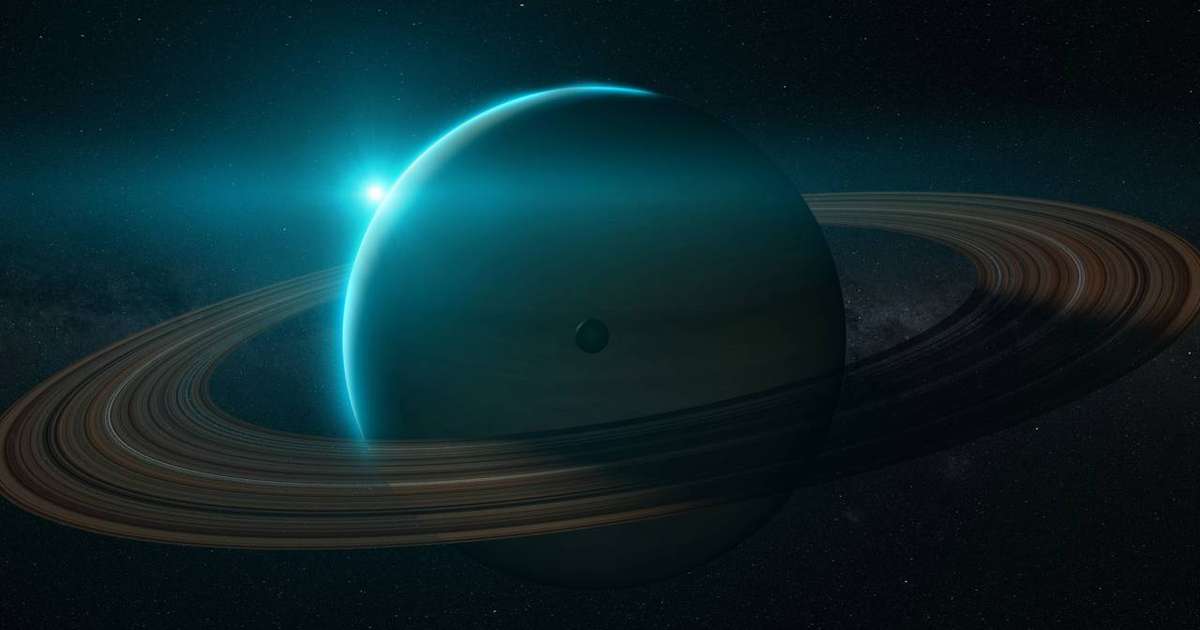 Entre gelo e gravidade: a fascinante arquitetura dos anéis de Saturno ...