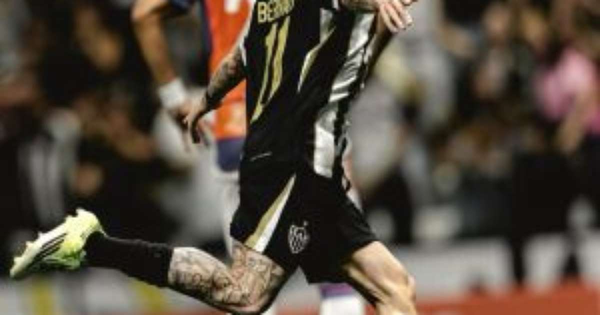 Bernard decide, Atlético-MG vence e avança às oitavas da Sul-Americana