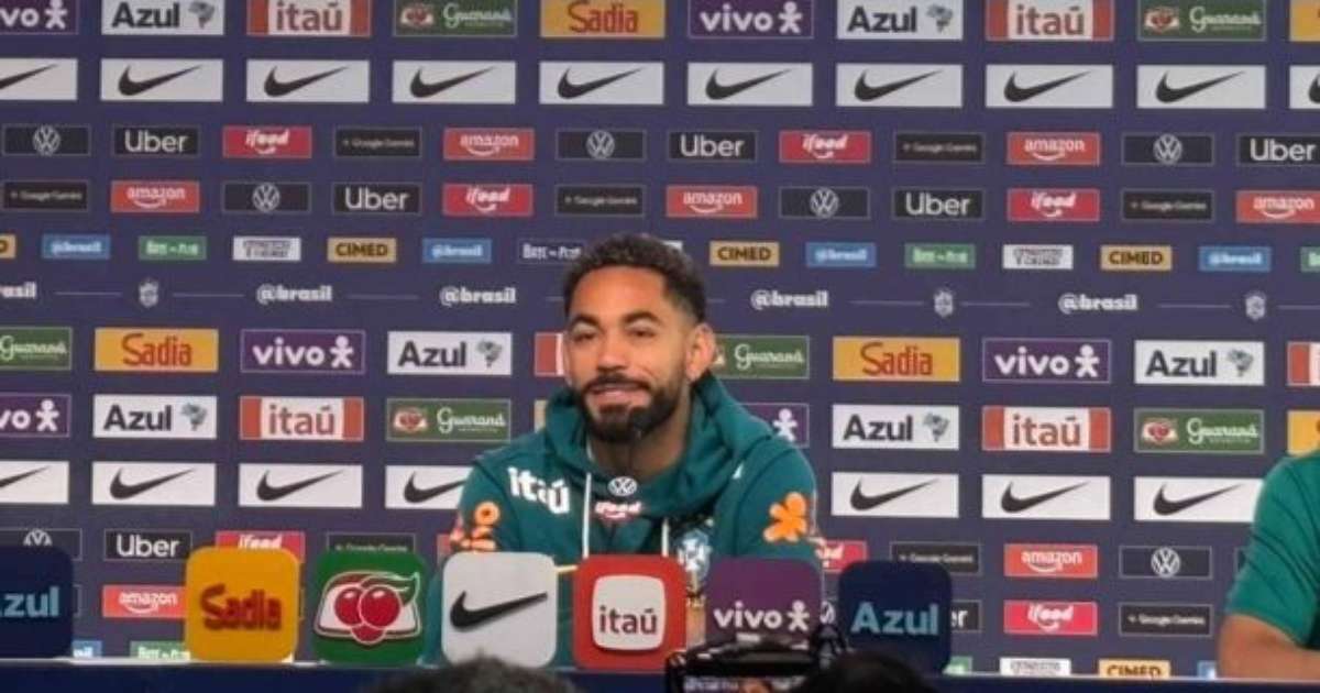 "Assunto de número é irrelevante", diz Matheus Cunha sobre camisa 9 do ...