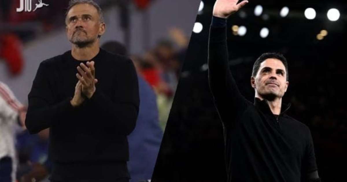 Espanhóis cerebrais: Luis Enrique e Arteta buscam o título da Champions