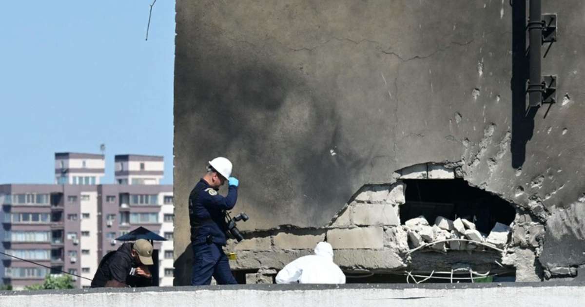 Prédio na Romênia é atingido por drone russo; Otan e UE condenam