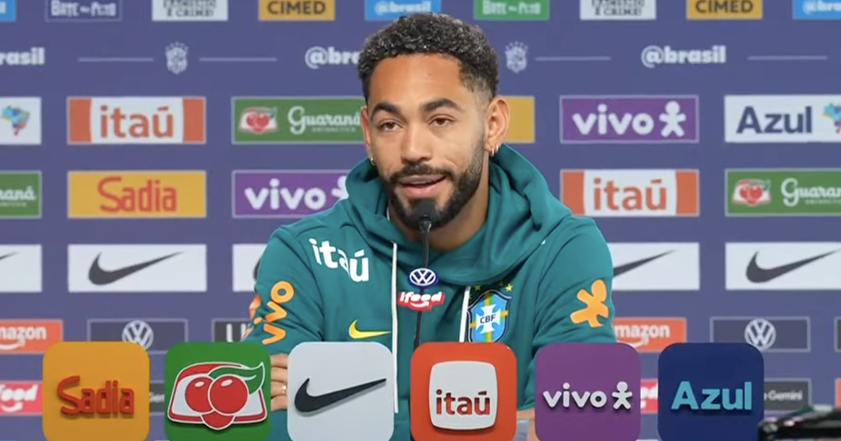‘O número é irrelevante’, diz Matheus Cunha sobre camisa 10 da Seleção ...