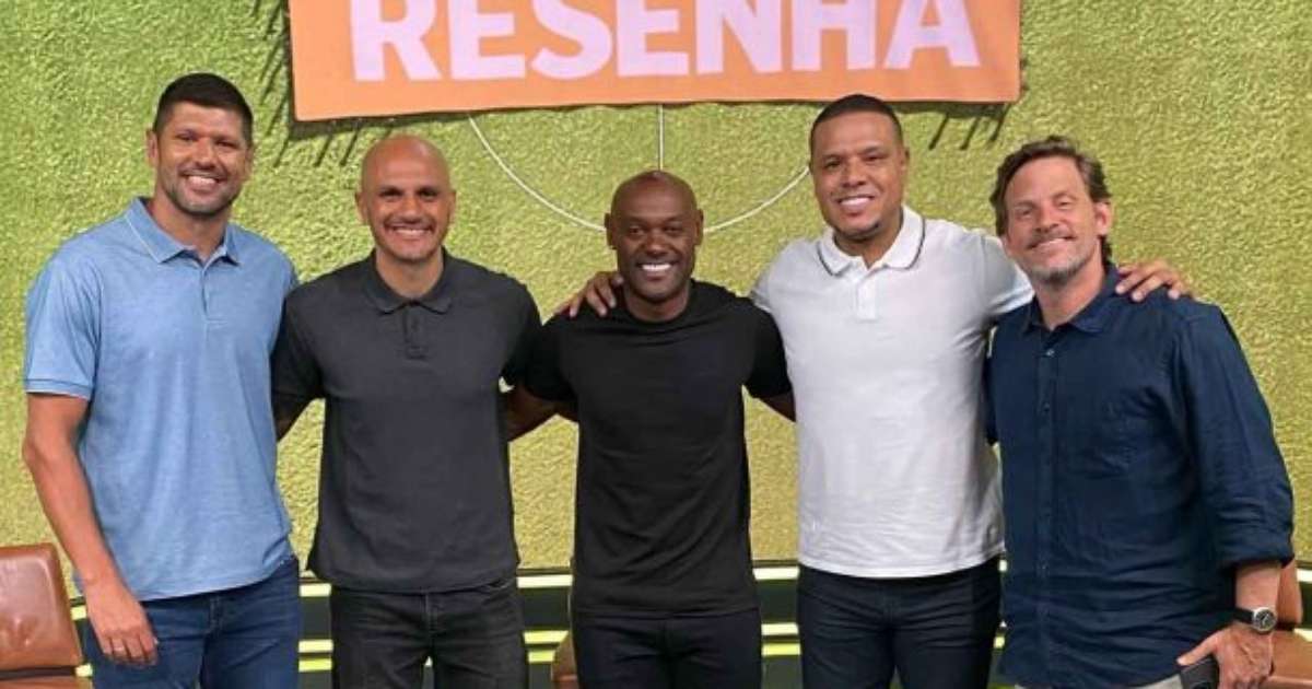 Vagner Love é o novo comentarista da ESPN