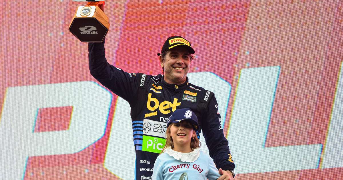 NASCAR Brasil: Cacá Bueno domina Sprint Race e é pole em Interlagos