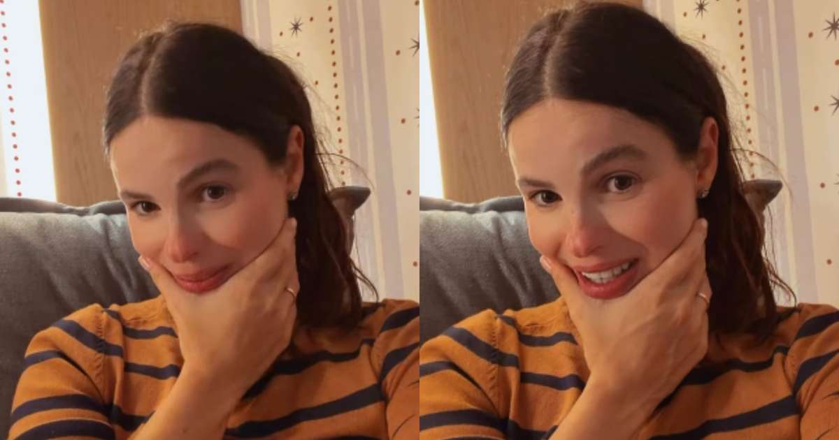 Grávida, Sthefany Brito chora ao relatar experiência sobrenatural: "sinal"