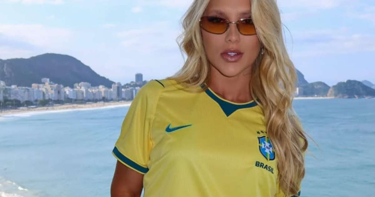 Virginia é xingada por torcedores após gol de Vini Jr. em jogo amistoso ...
