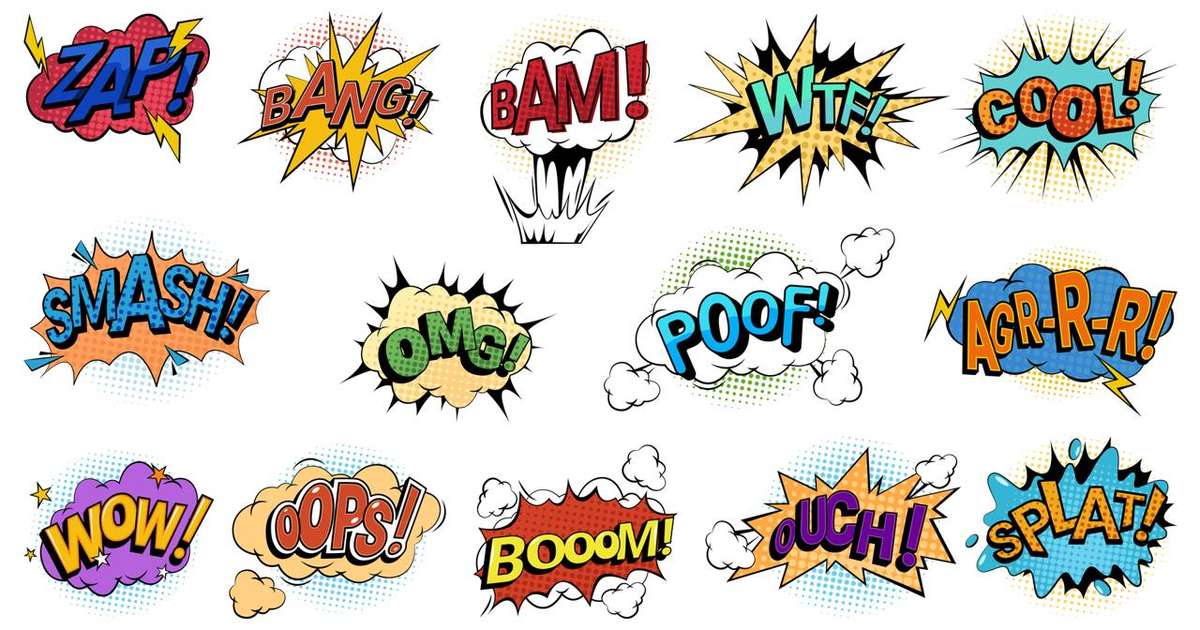 Como o cérebro "ouve" palavras visuais: a neurociência das onomatopeias ...
