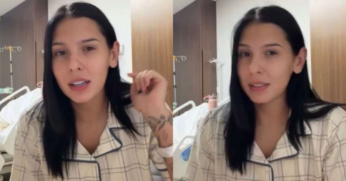 Ana Castela quebra o silêncio após surgir em hospital, revela exames e ...