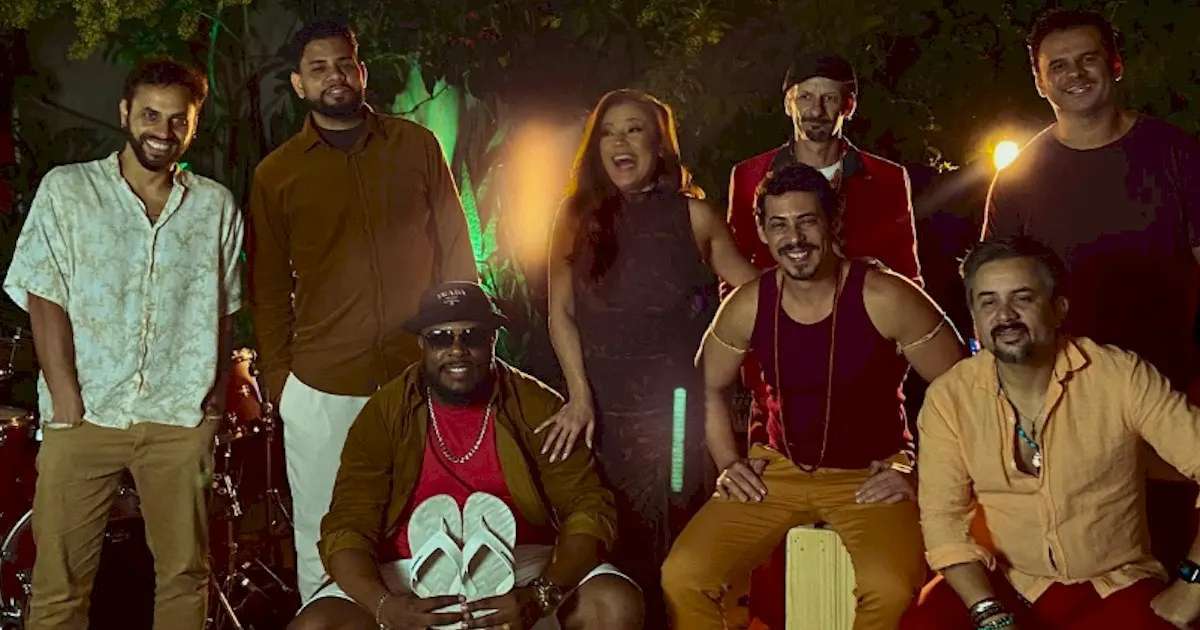 Chinela Voadora lança audiovisual 'Ao Vivo na Chacrinha'