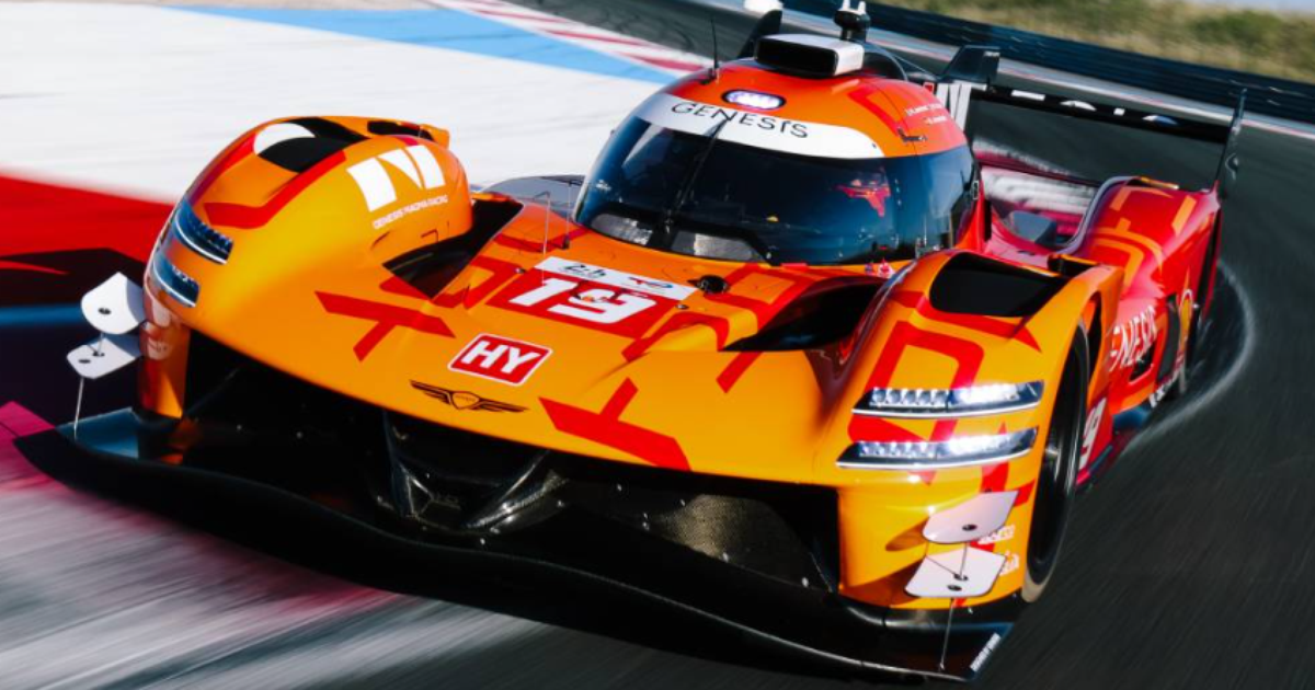 Le Mans 2026: Genesis lança pintura especial para a corrida