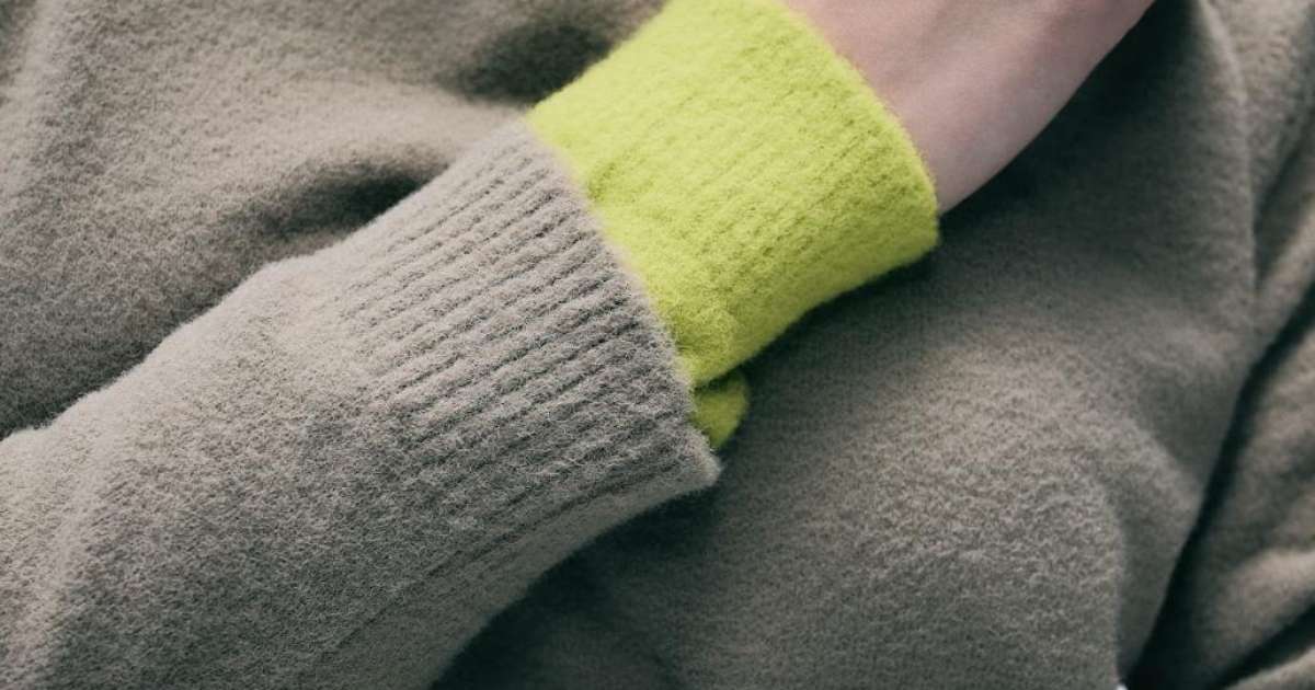 O tricô ficou tecnológico: nova peça aposta em conforto e praticidade