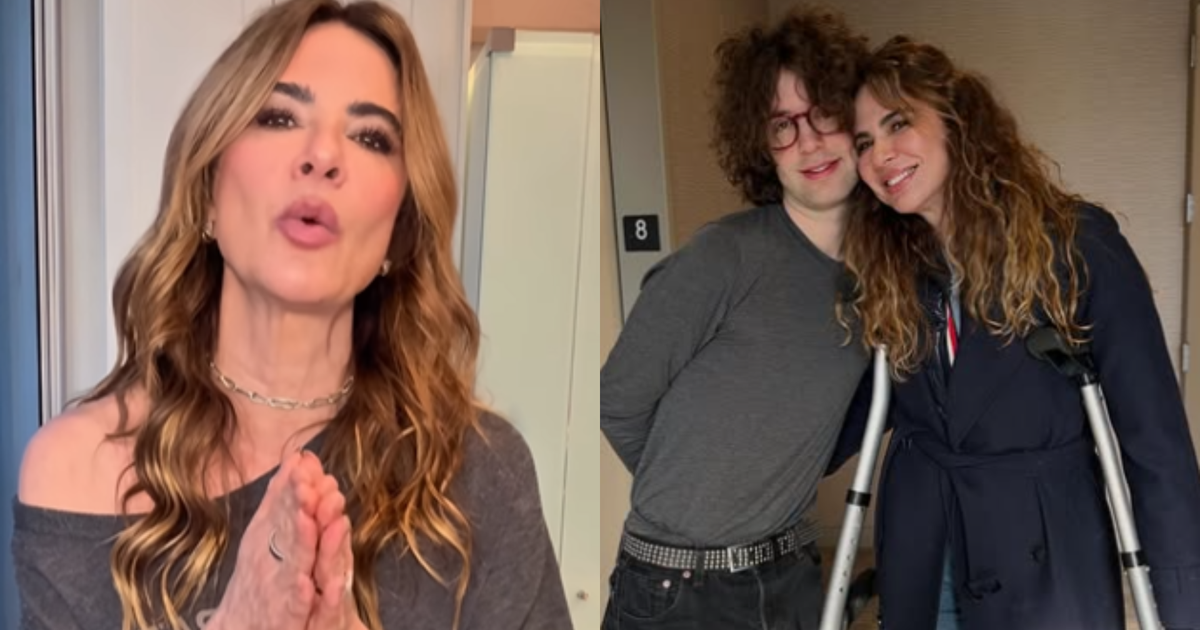 Luciana Gimenez relembra julgamentos cruéis na gravidez do filho com ...