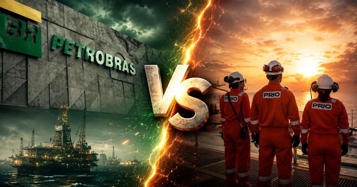 Petrobras (PETR4) ou PRIO (PRIO3)? Analista vê duelo do petróleo e ...
