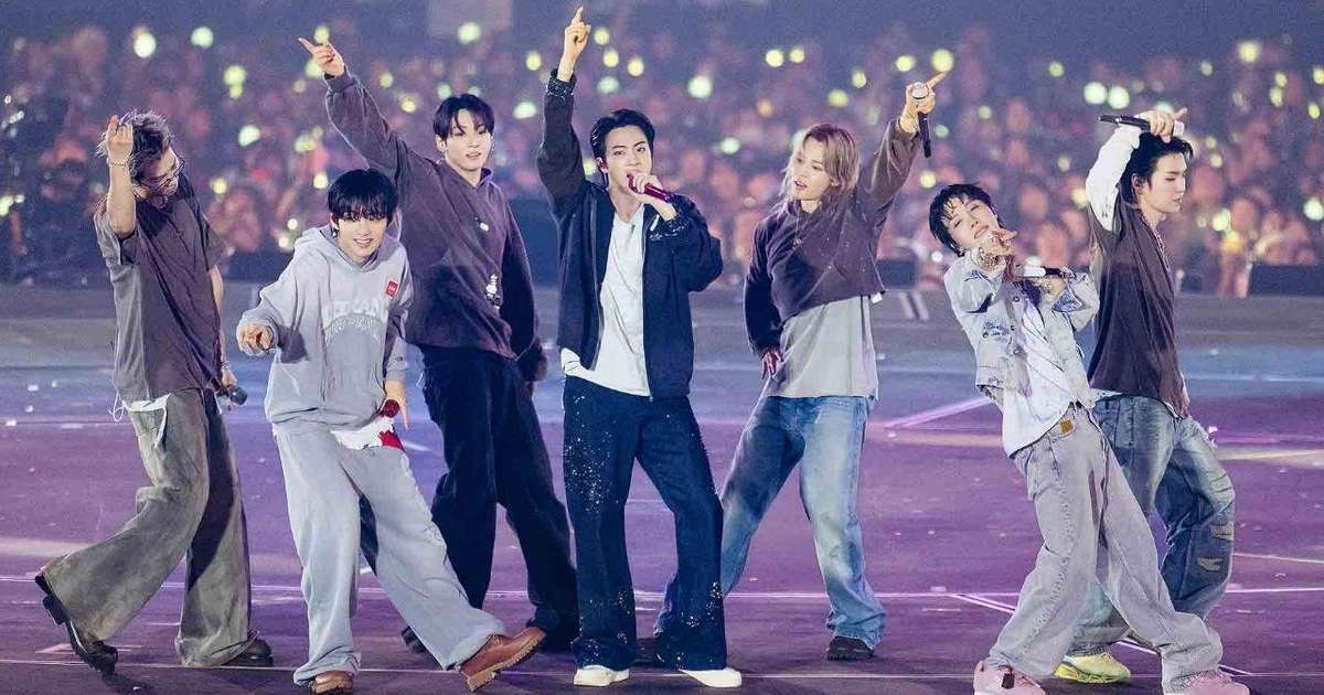 'Não foi fácil': astro do BTS revela desafios do grupo após serviço militar