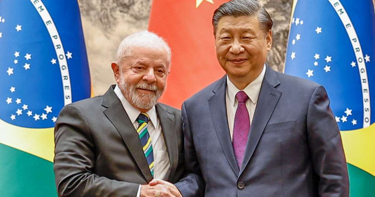 China e Brasil se comprometem a resistir conjuntamente a desafios