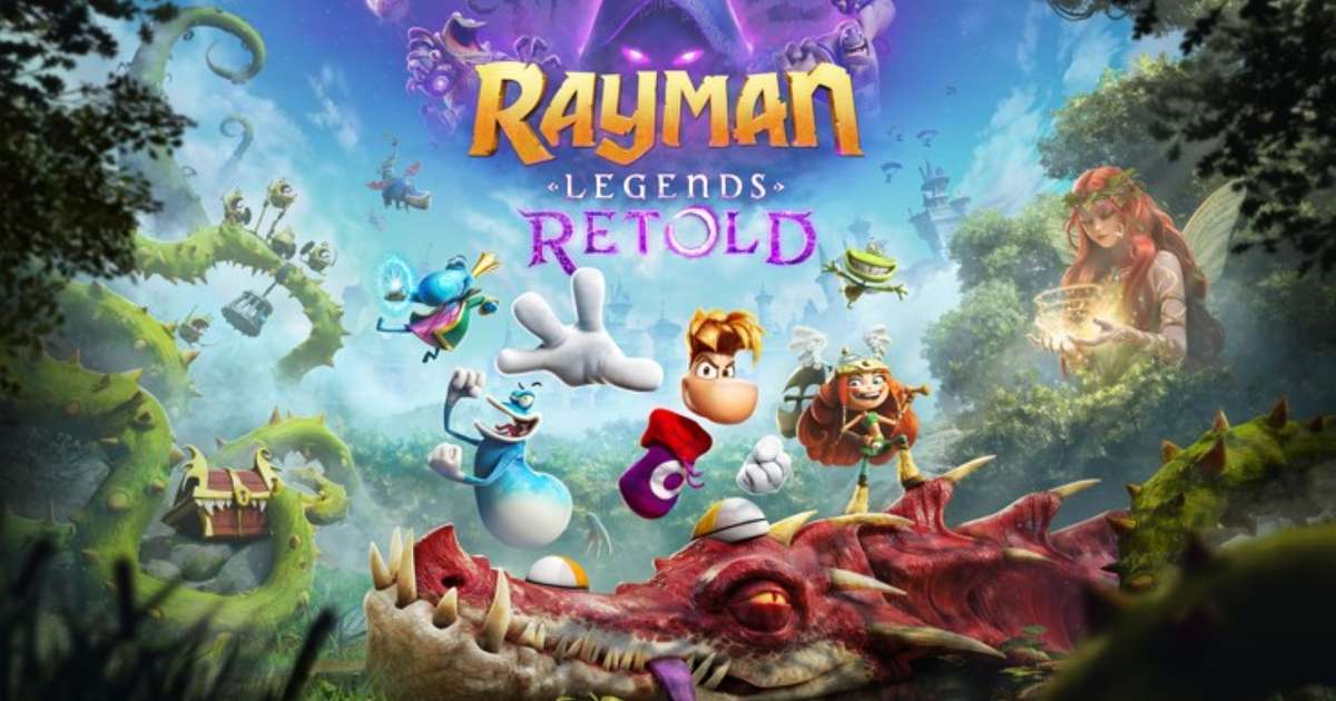 'Rayman Legends Retold', remake de game clássico, ganha data de lançamento
