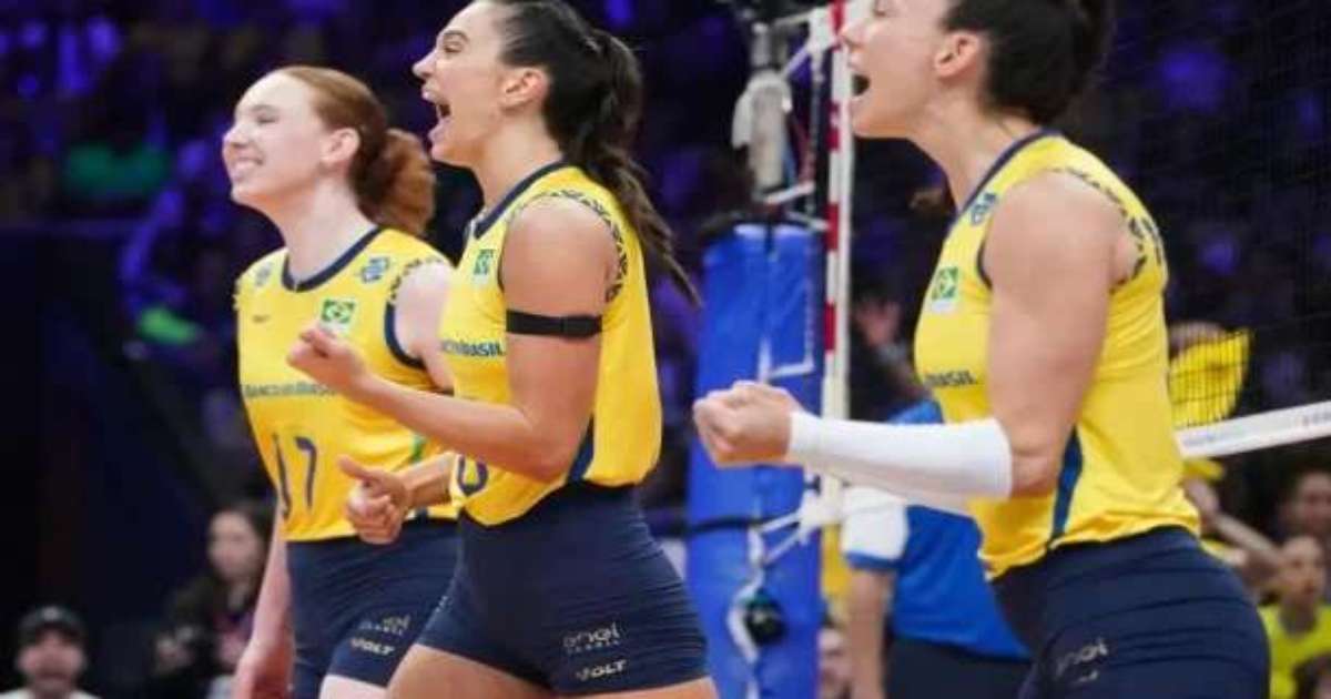 As 14 inscritas para a estreia do Brasil na VNL. Gabi fora