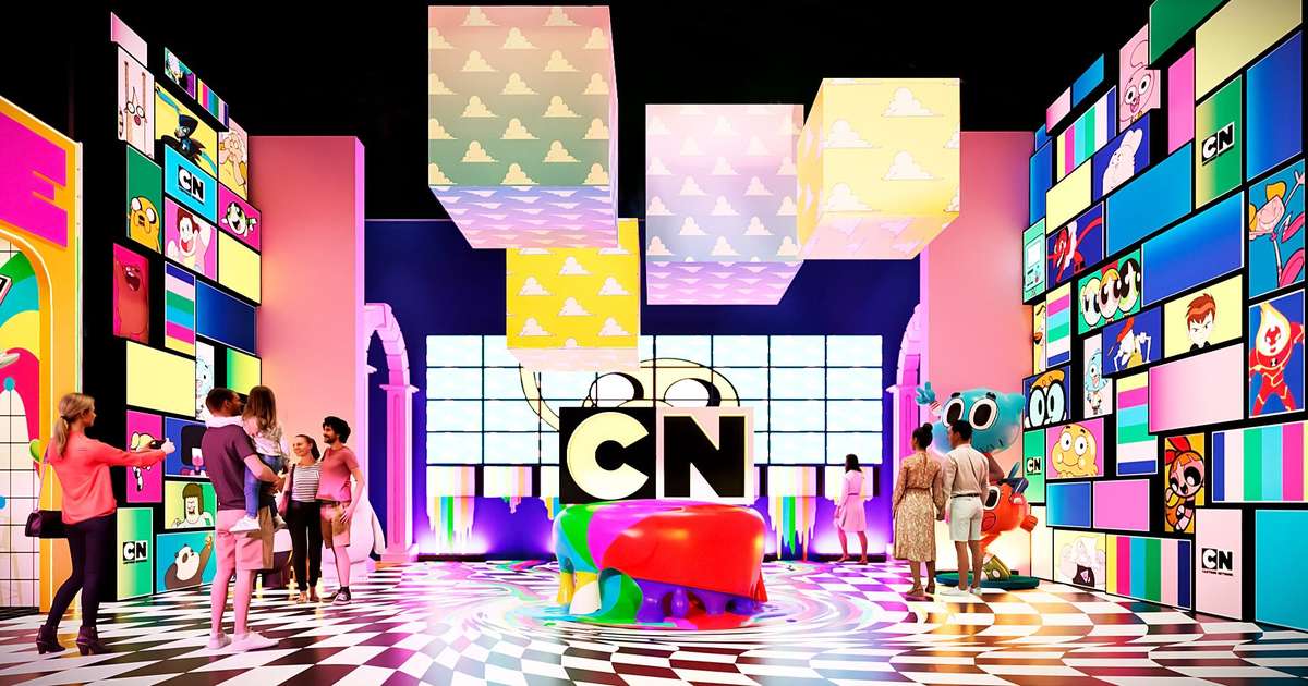 Universo do Cartoon Network chega à São Paulo na jornada interativa CN Land