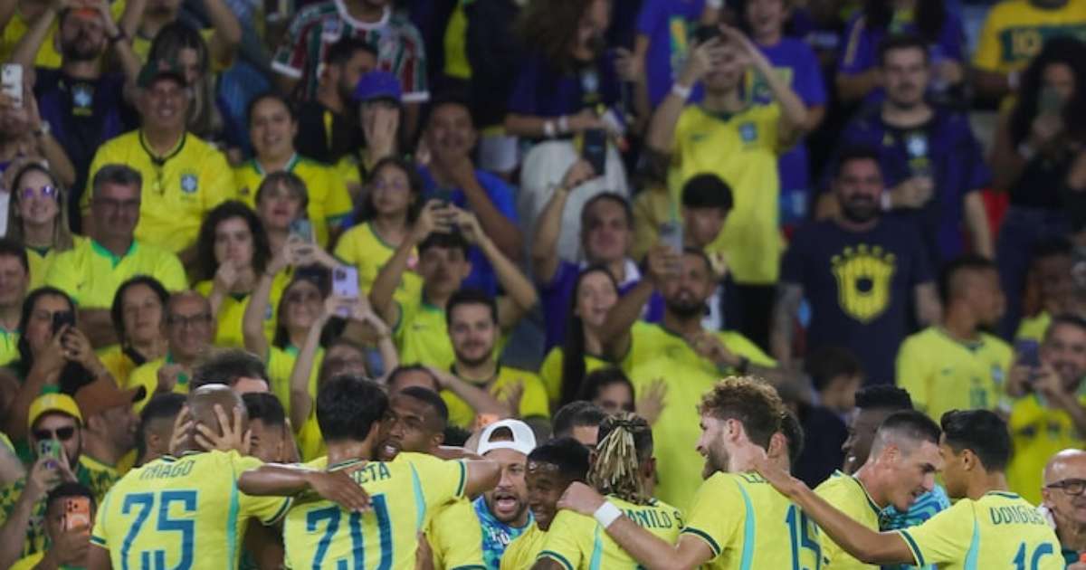 Brasil está em um dos grupos mais fáceis da Copa e tem 96% de chance de ...