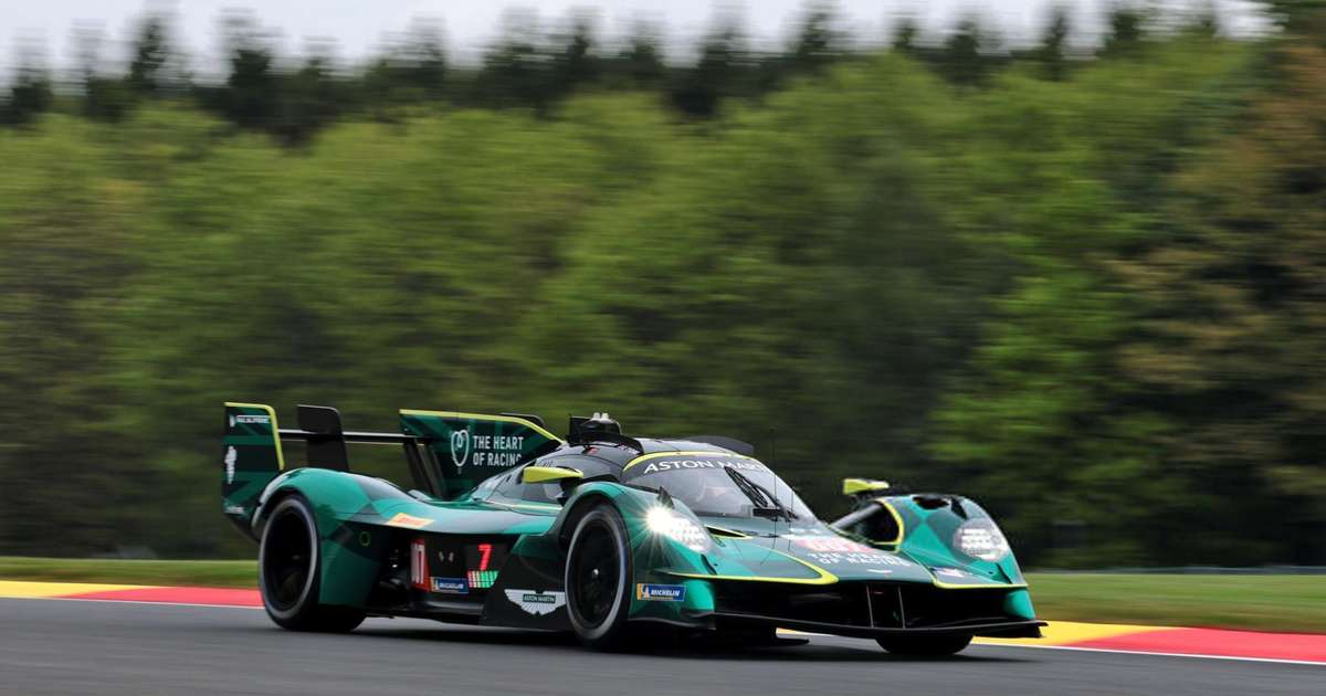 WEC: Aston Martin prepara evolução do Valkyrie para 2027