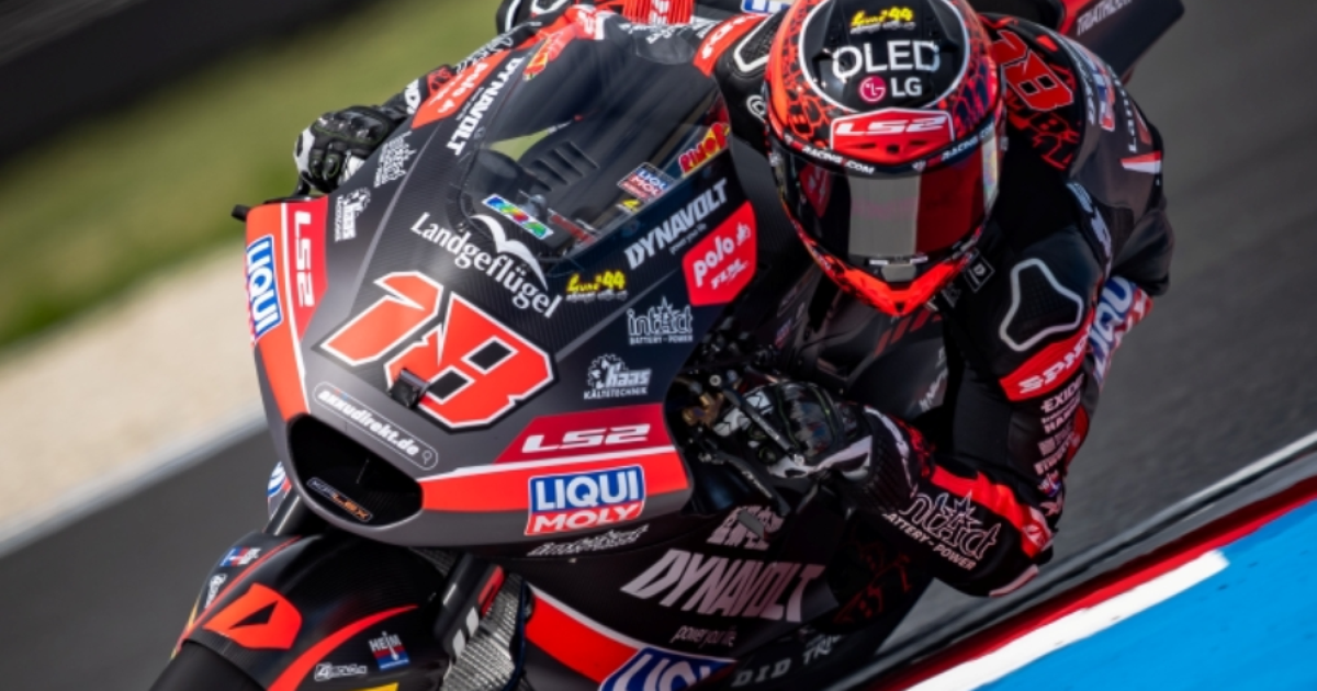 Moto2: Manu Gonzalez vence GP da Hungria