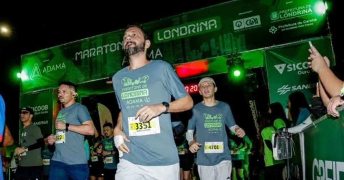 Maratona de Londrina anuncia R$ 50 mil em premiação e entra na reta ...