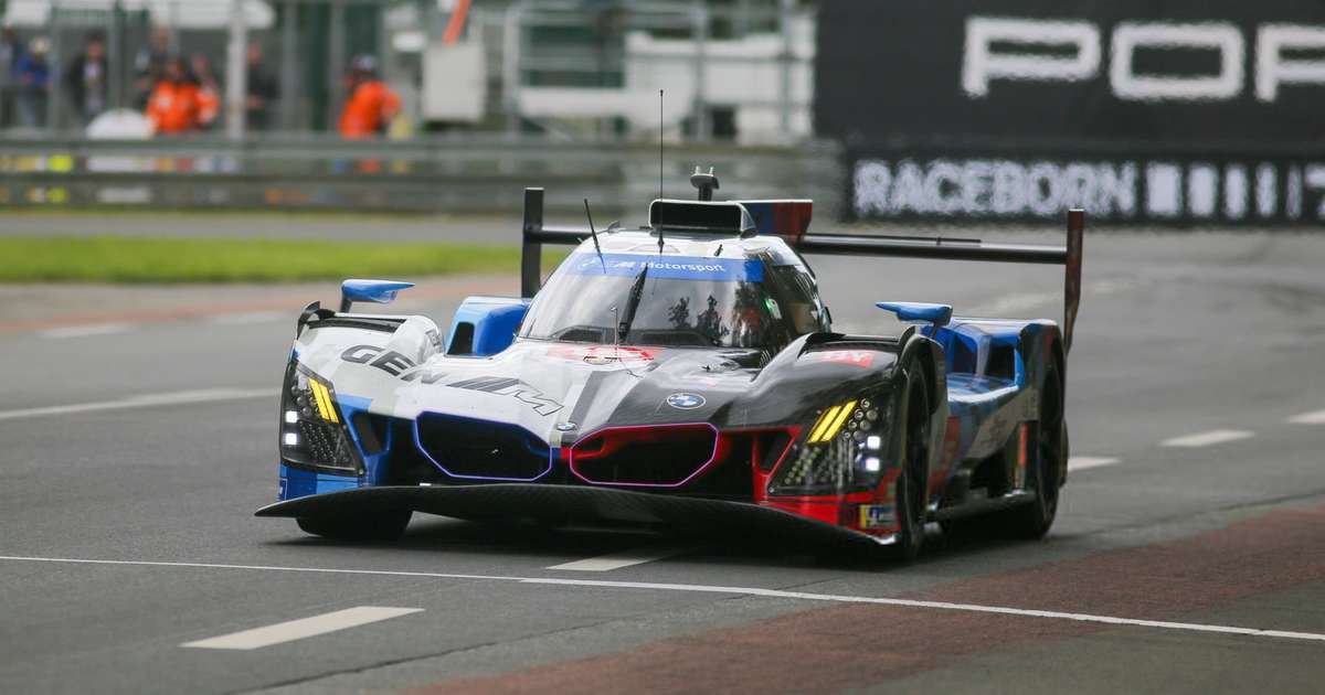 24h Le Mans: Dries Vanthoor garante primeira pole da BMW após punição ...