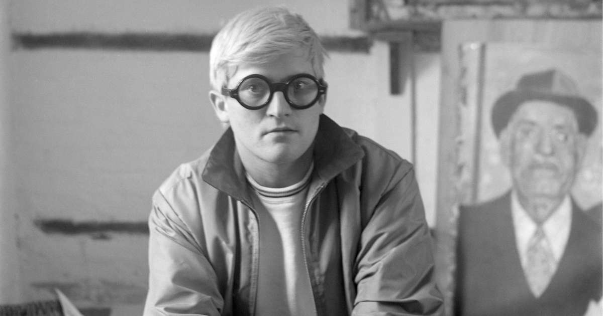 Entrevista da Rolling Stone: David Hockney, mestre da arte moderna