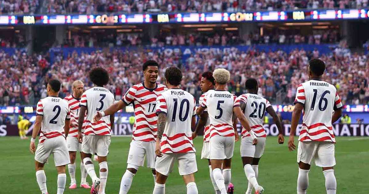 Em jogo com gol contra de Bobadilla, Estados Unidos goleiam o Paraguai