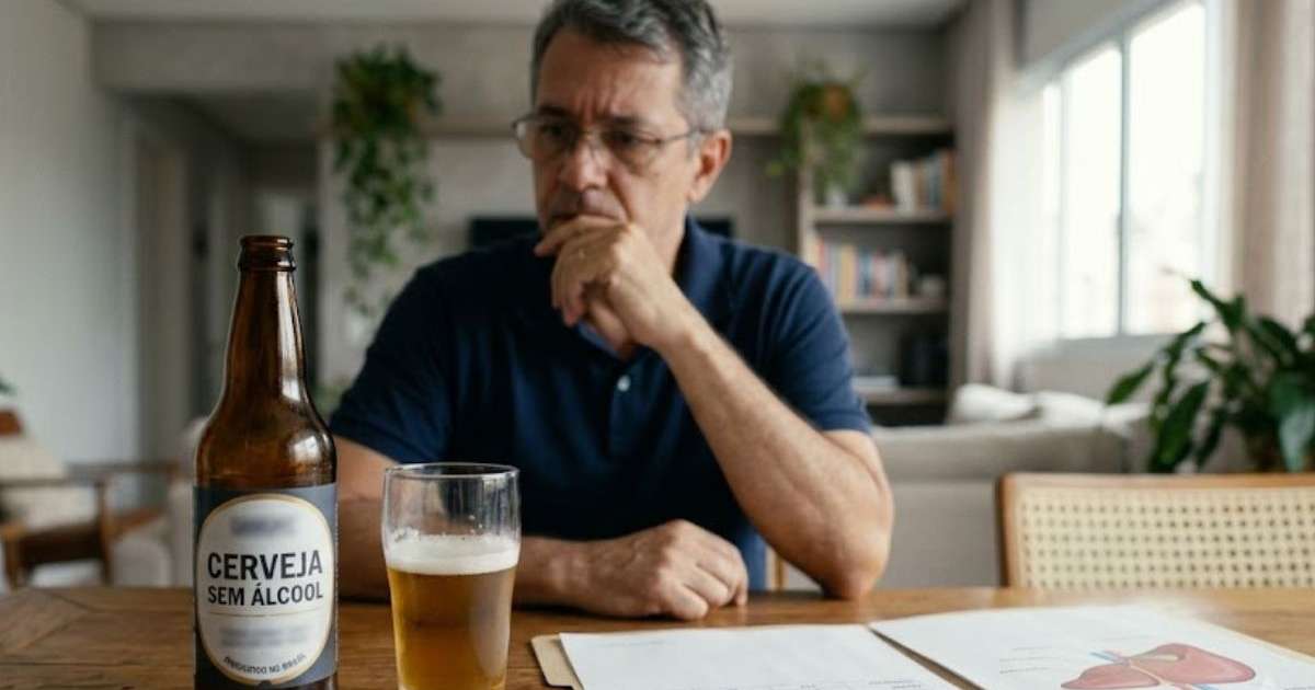 Cerveja sem álcool faz mal para o fígado? 3 coisas que precisa saber