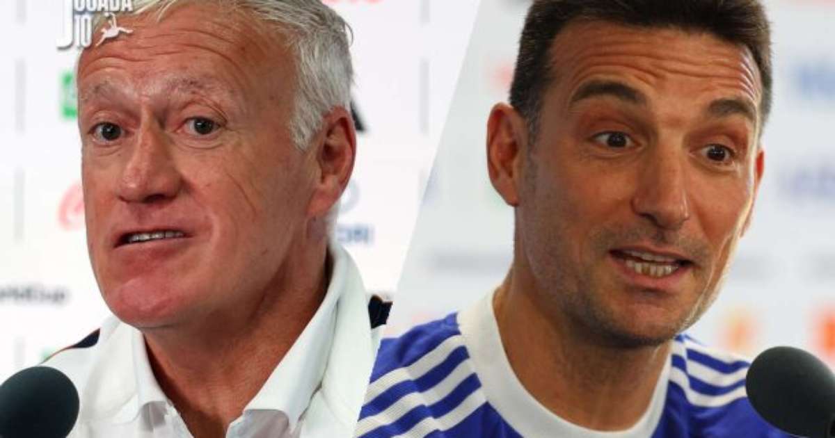 Deschamps e Scaloni desafiam recorde de 88 anos na Copa do Mundo